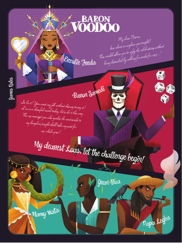 Baron Voodoo en Rules | PDF