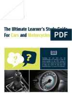 Namibia Driving Learners Book | PDF