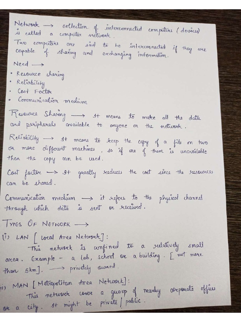 FOC Unit III & IV | PDF