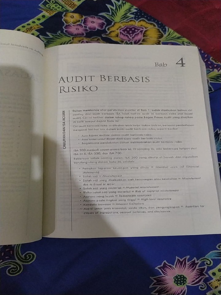 Materi Audit Internal Berbasis Risiko - Tuanakotta | PDF