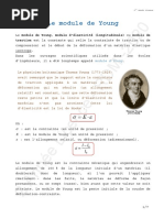 Chapitre 3 - Origines Physiques Du Module de Young | PDF | Élastomère ...