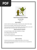 Leroy Ninker Saddles Up Teachers Guide | PDF | Cowboys | Syntax