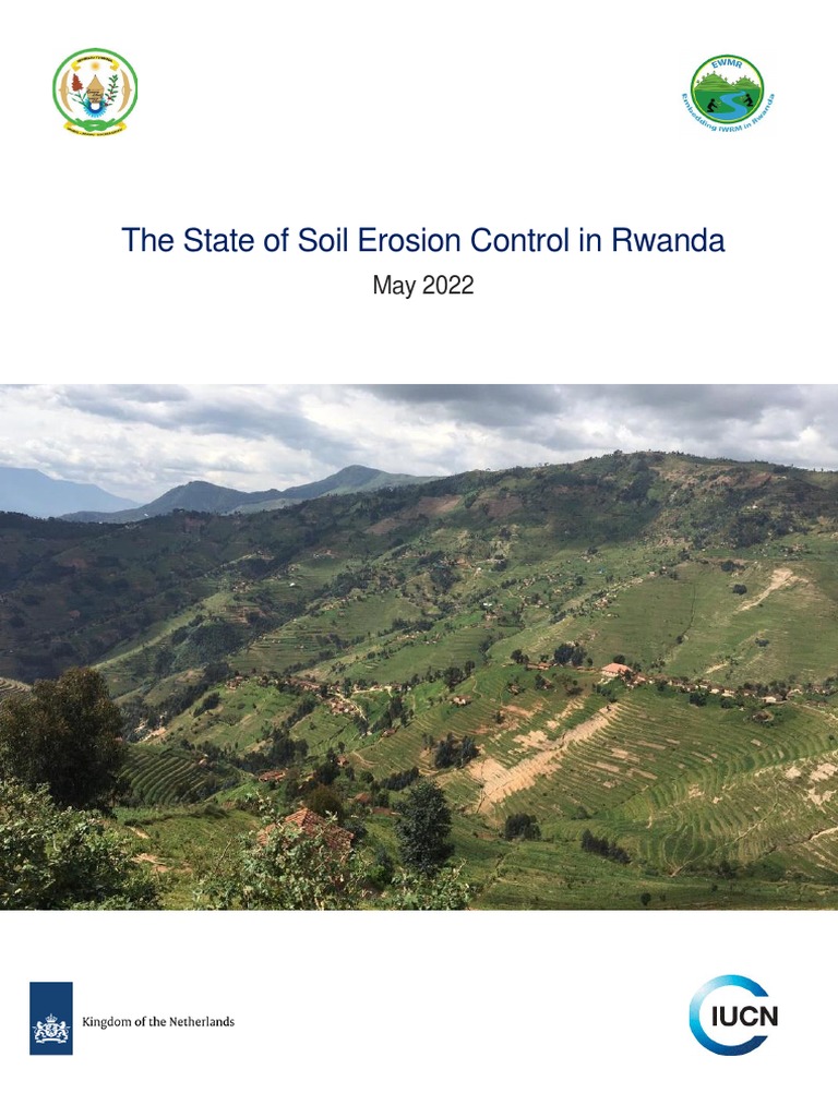 Article2, The State of Soil Erosion Control in Rwanda | PDF ...