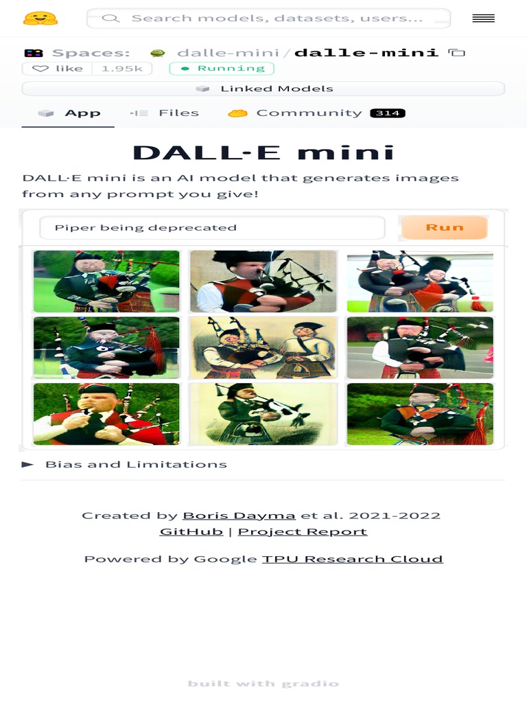 DALL·E Mini: AI Image Generation Tool | PDF