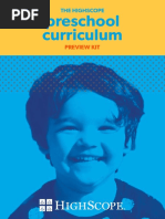 HighScope Preschool Curriculum Overview | PDF | Cognitive Development ...