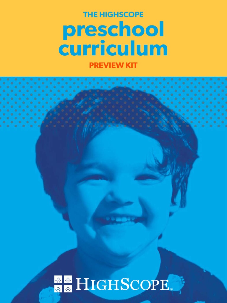 HighScope Preschool Curriculum Preview Kitهايسكوب | PDF | Curriculum | Preschool