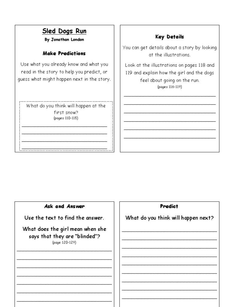 Wonders Anthology Unit 2 Week 1 | PDF