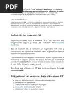 Cómo Calcular el Precio CIF | PDF | Gestión de la cadena de suministro ...