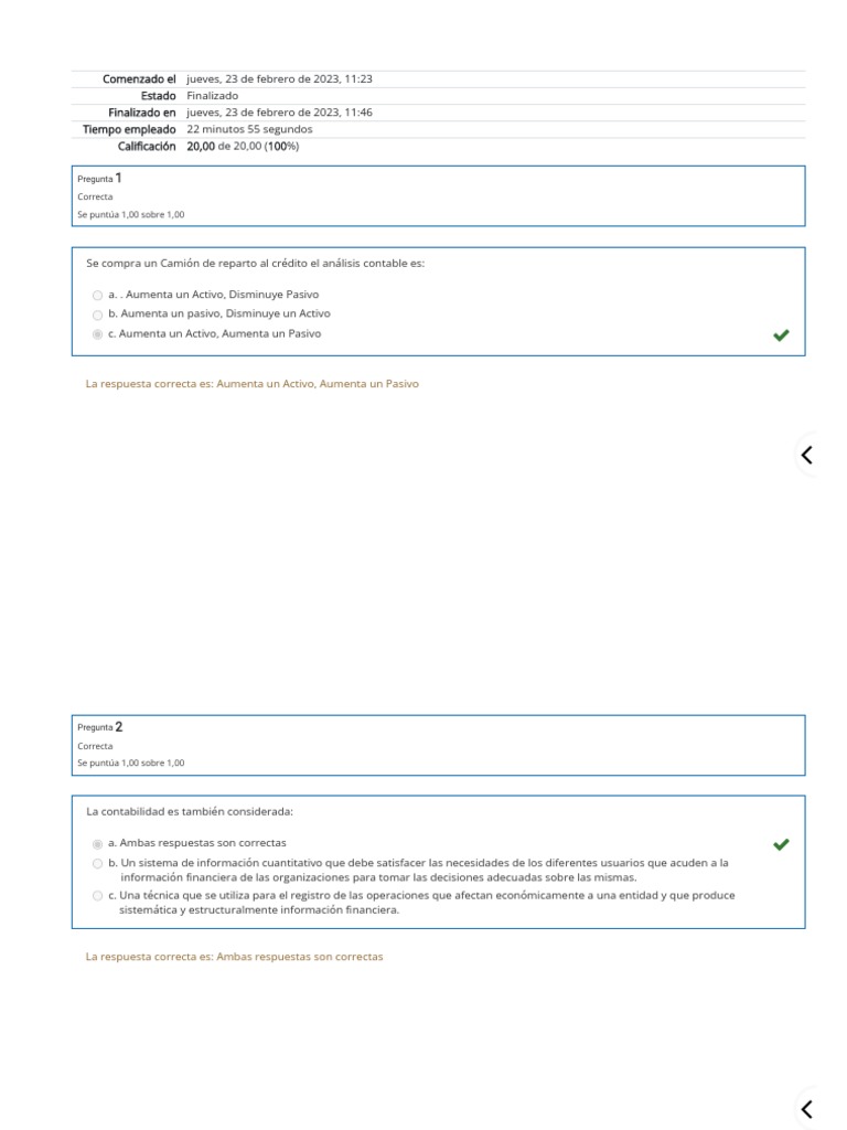 Parcial N°1 - Contabilidad - 100 | Descargar gratis PDF | Contabilidad | Economias
