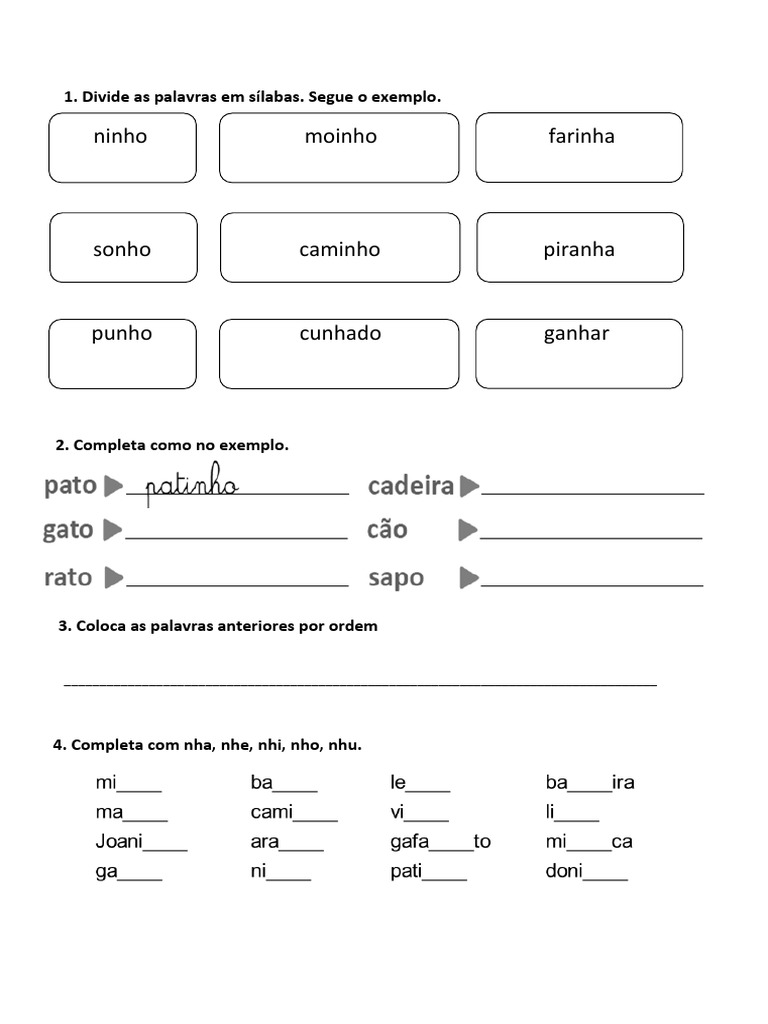 Casos de Leitura NH - LH | PDF