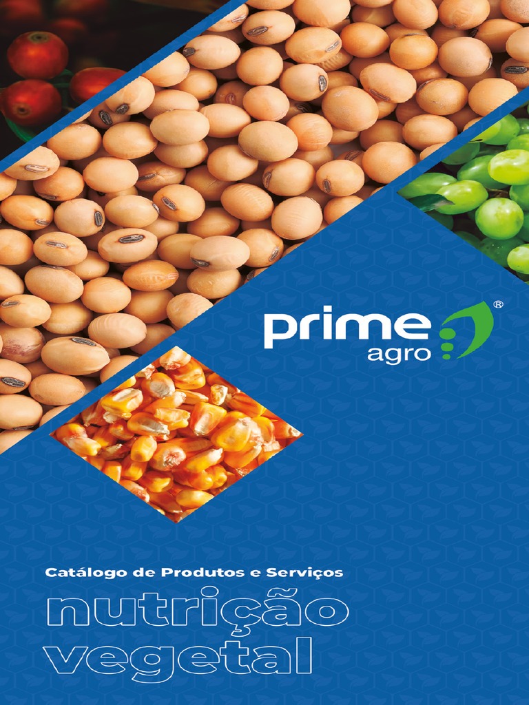 Portfolio 2022 - Prime Agro - Digital | PDF | Agricultura | Manganês