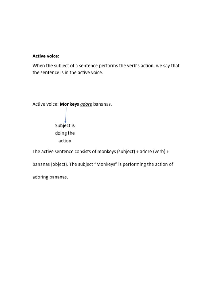 Active and Passive Work | PDF