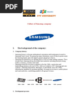 Samsung's Organizational Structure Overview | PDF | Strategic ...