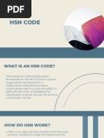 HSN Codes and GST Rates for Books | PDF | Books