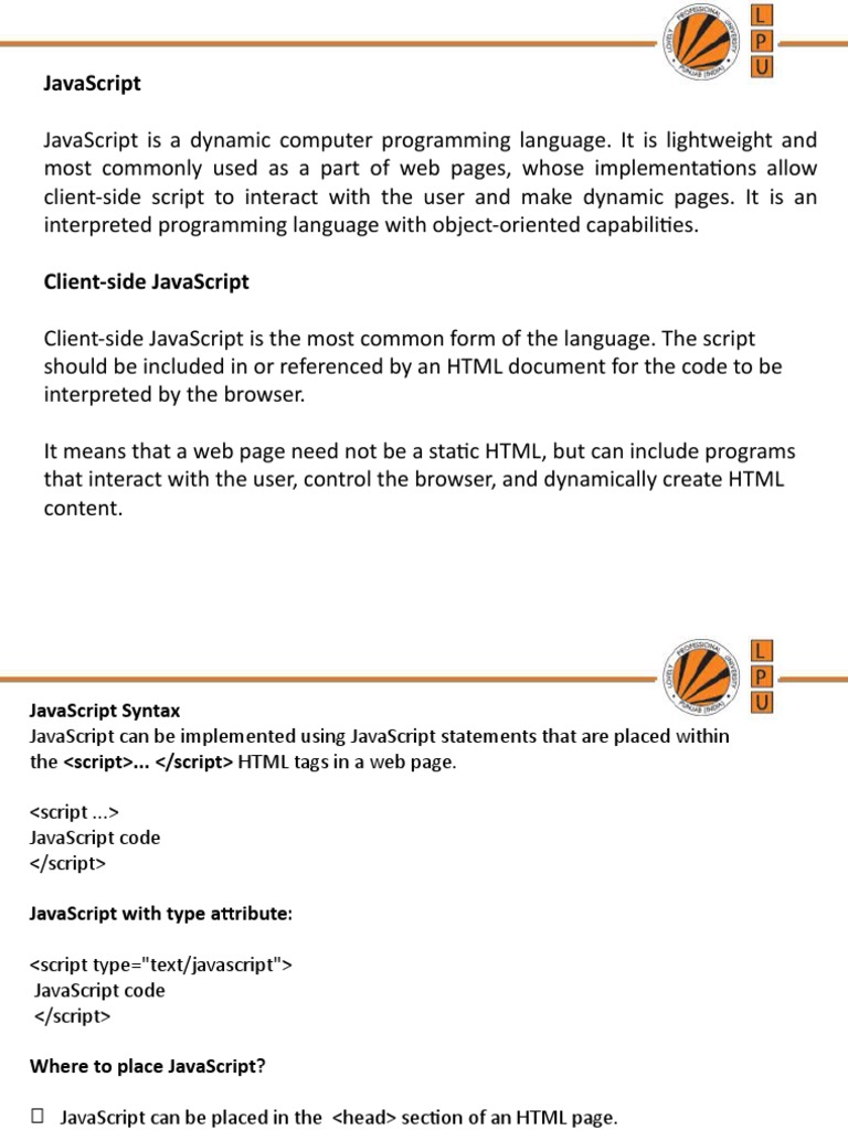 Fs Javascript | PDF | Control Flow | Dynamic Web Page