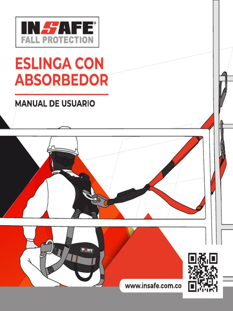 Manual de Usuario Eslingas Absorbedor INSAFE | PDF