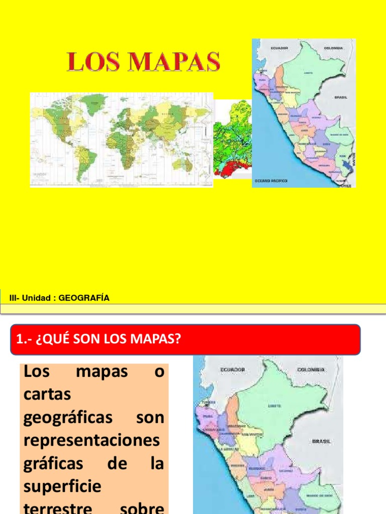 Los Mapas | PDF
