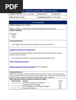 PPP Lesson Plan | PDF | Learning | Lesson Plan