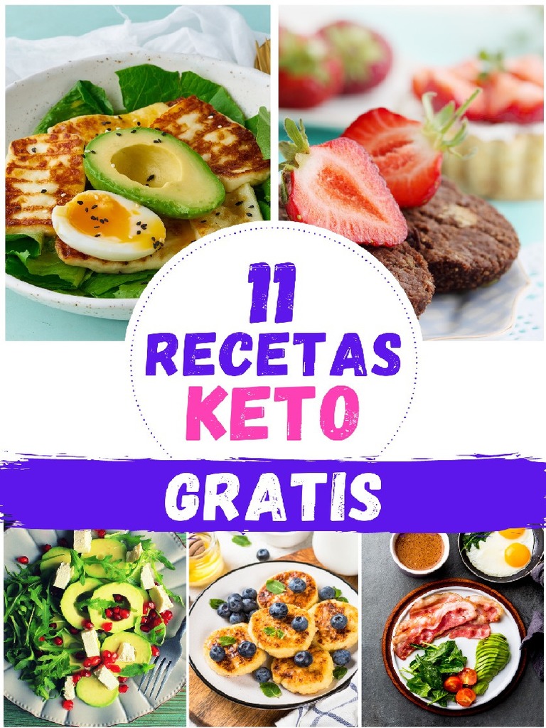 11 Recetas para Dieta Keto Gratis | PDF | pesto | Tocino