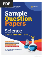 Golden Class 10 Science | PDF | Chemical Reactions | Oxide