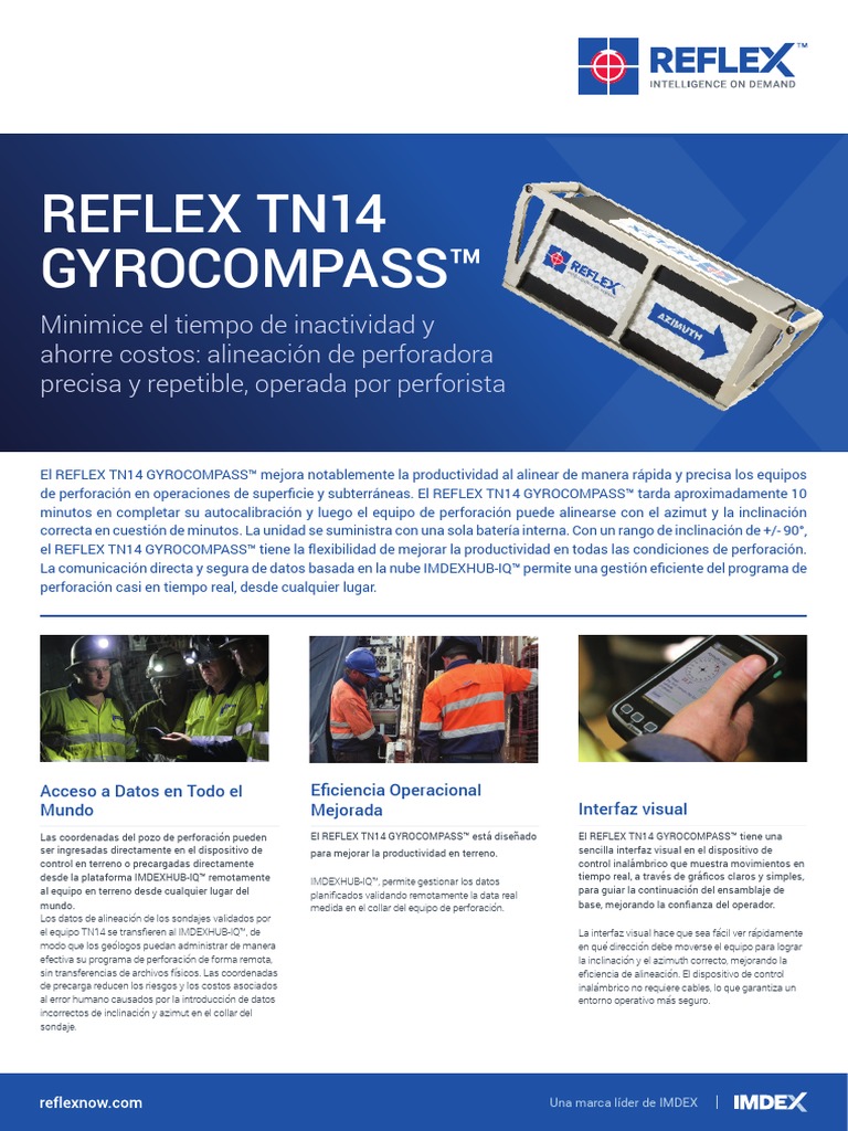 Reflex Tn14 Gyrocompass A4 Es | PDF