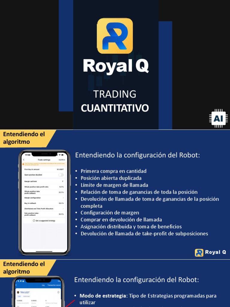 Royal Q Algoritmo | PDF | Economias | Mercado (economía)