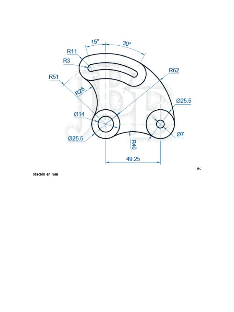EJERCICIO 5 Acotación en MM | PDF
