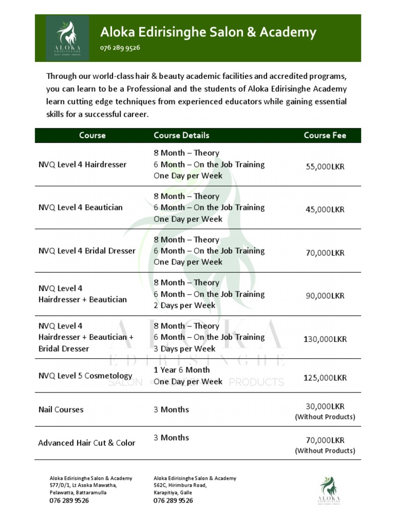 Course Details | PDF