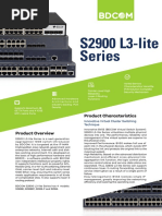 SEL-2730M: Managed 24-Port Ethernet Switch | PDF | Computer Network | Ethernet