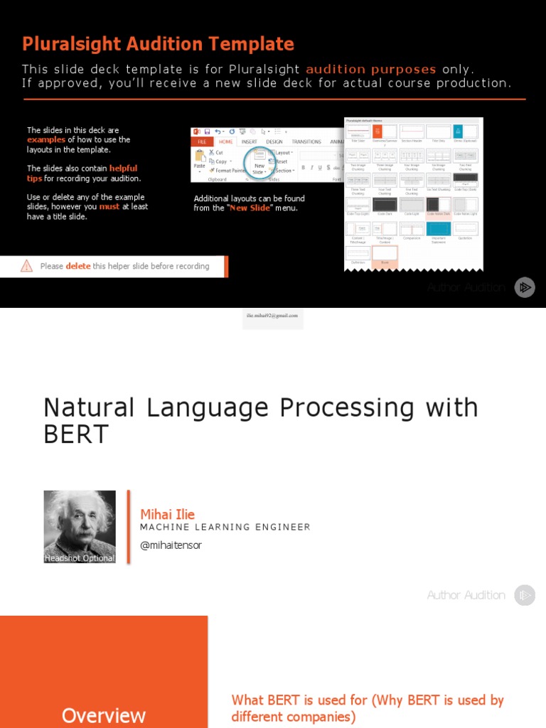 An Introduction to BERT: Natural Language Processing with Transformer Models | PDF | Linguistics ...