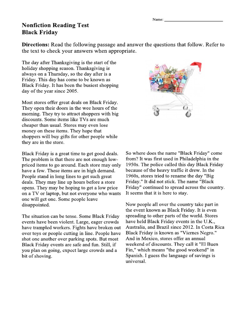 Black Friday | PDF
