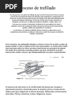 Trefilado Resumen | PDF | Procesos industriales | Química