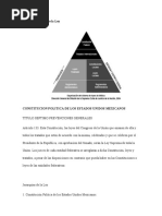 La Jerarquia Del Orden Juridico en El Derecho Mexicano | PDF | Constitución | Regulación