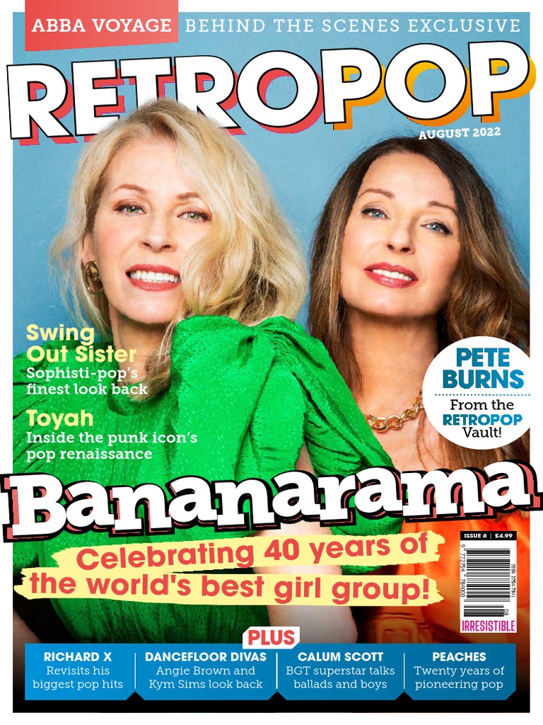 RetroPop Issue 6 August 2022 | PDF