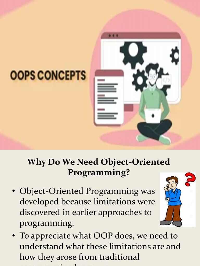 Oop Concepts Pdf