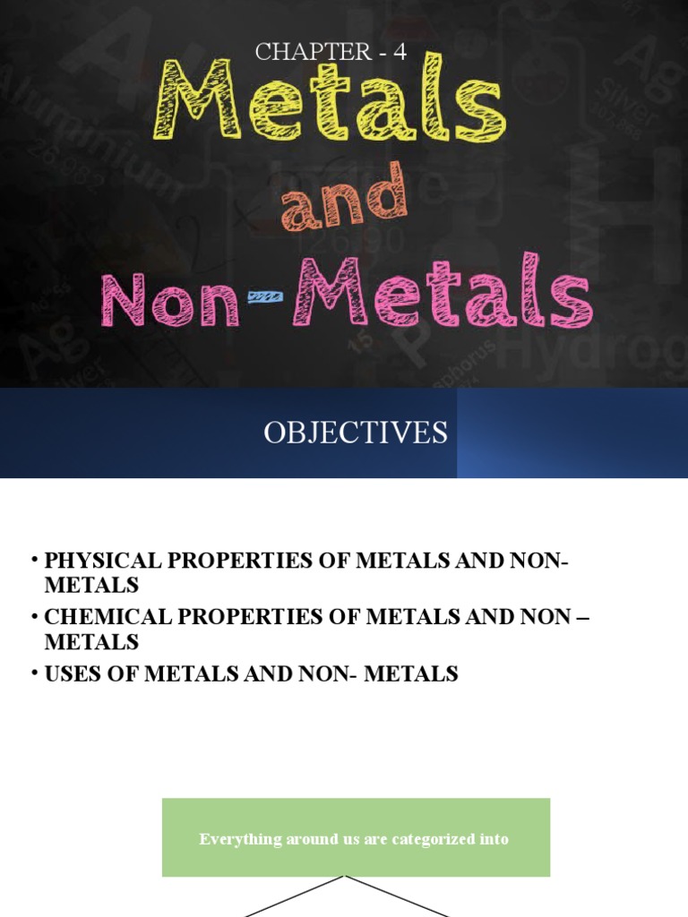 Class 8 Chap 4 Metals and Non Metals | PDF | Metals | Oxide