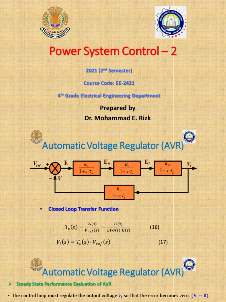 Lecture 5 | PDF | Control Theory | Control Engineering