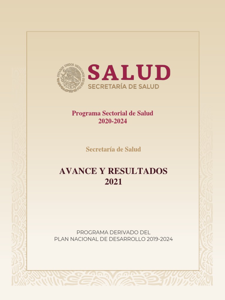 Capitulo 1 PND 3 Resumen | PDF | México | Cuidado de la salud