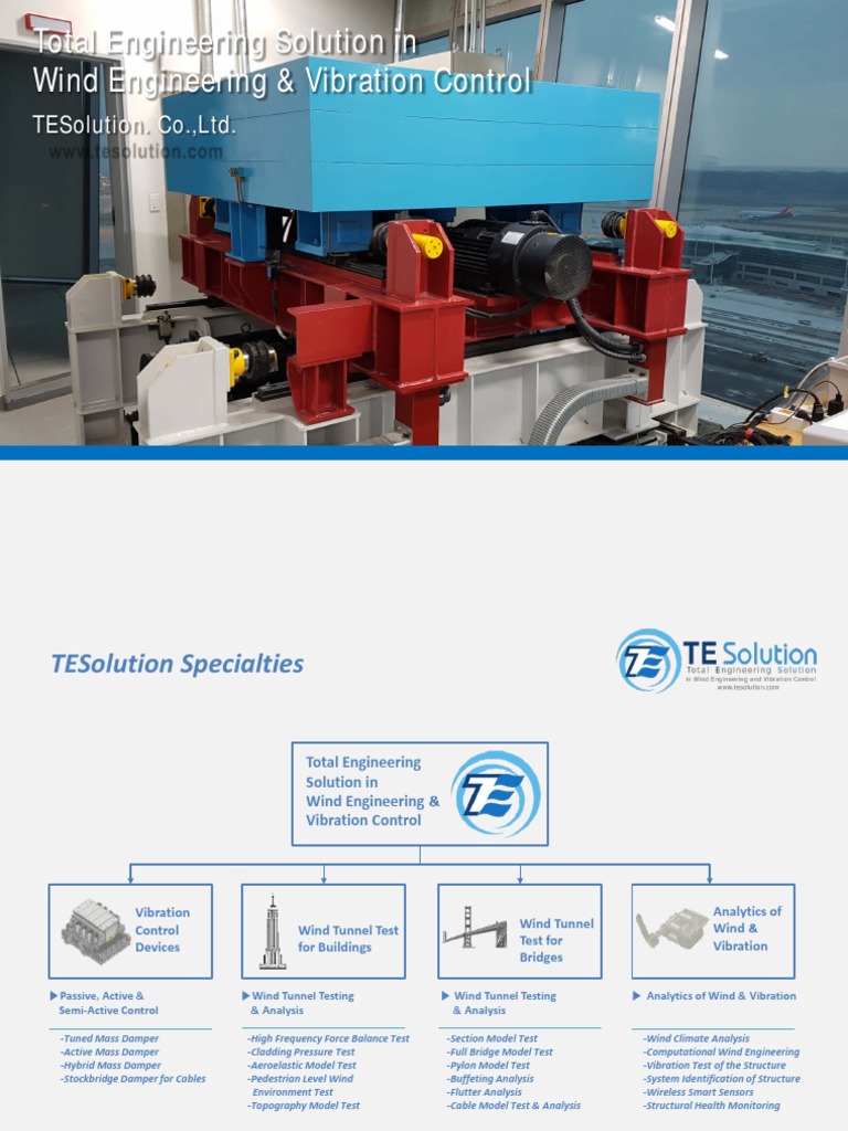 Wind Lab and TMD | PDF | Wind Tunnel | Aerodynamics