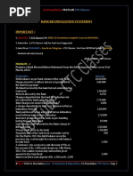 Bank Reconciliation Statement Guide | PDF | Banks | Cheque