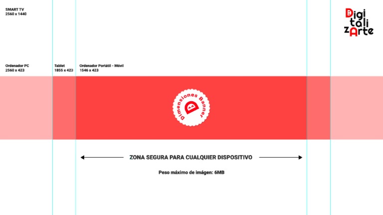 Plantilla Banner Digitalizarte | PDF