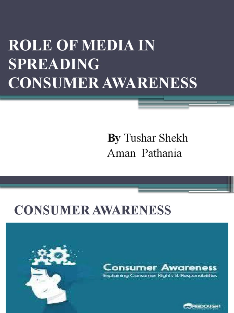 Role of Media in Spreading | PDF