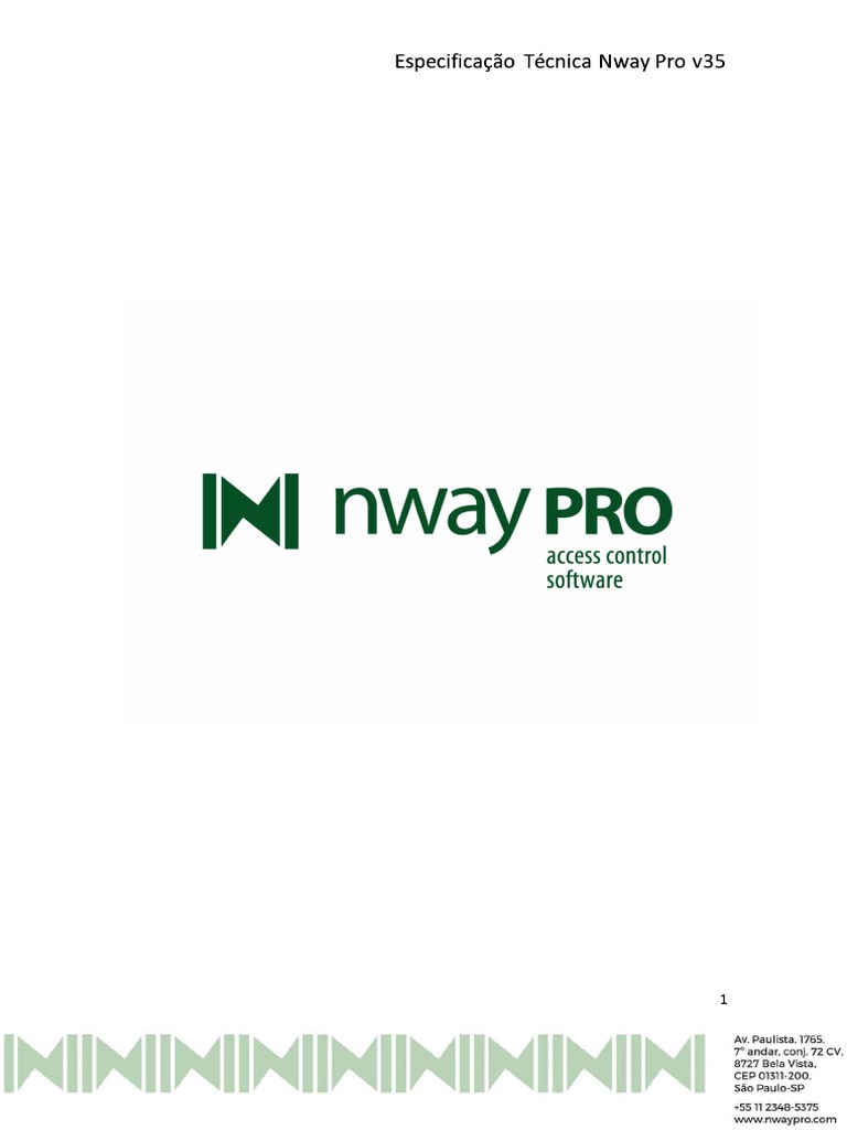 Datasheet Nway Pro | PDF