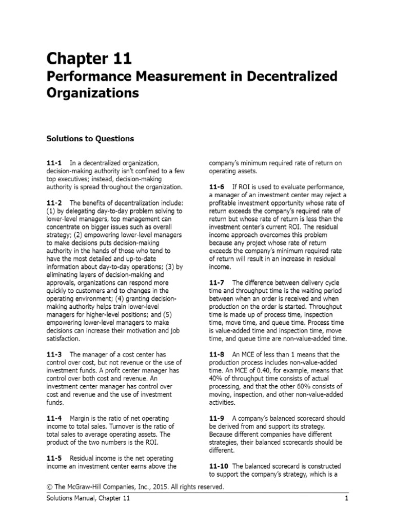 Chapter 11 | PDF