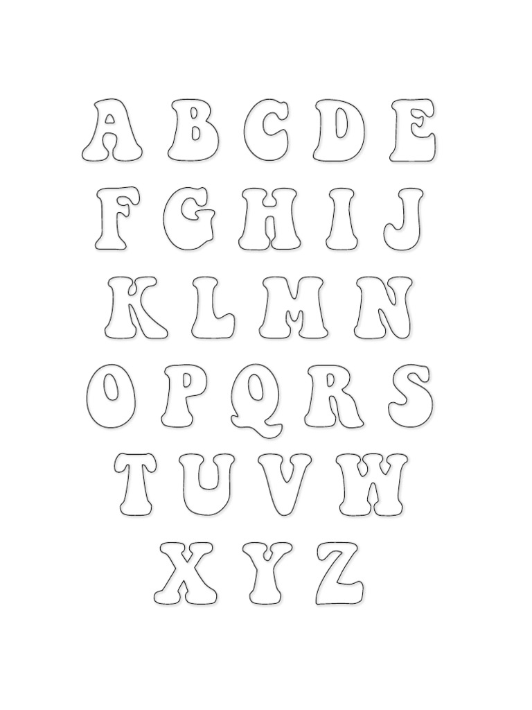 Abecedarios Imprimir Pdf