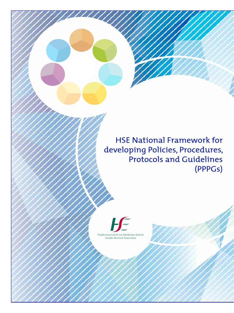 HSE National Framework For Developing Policies, Procedures, Protocols ...