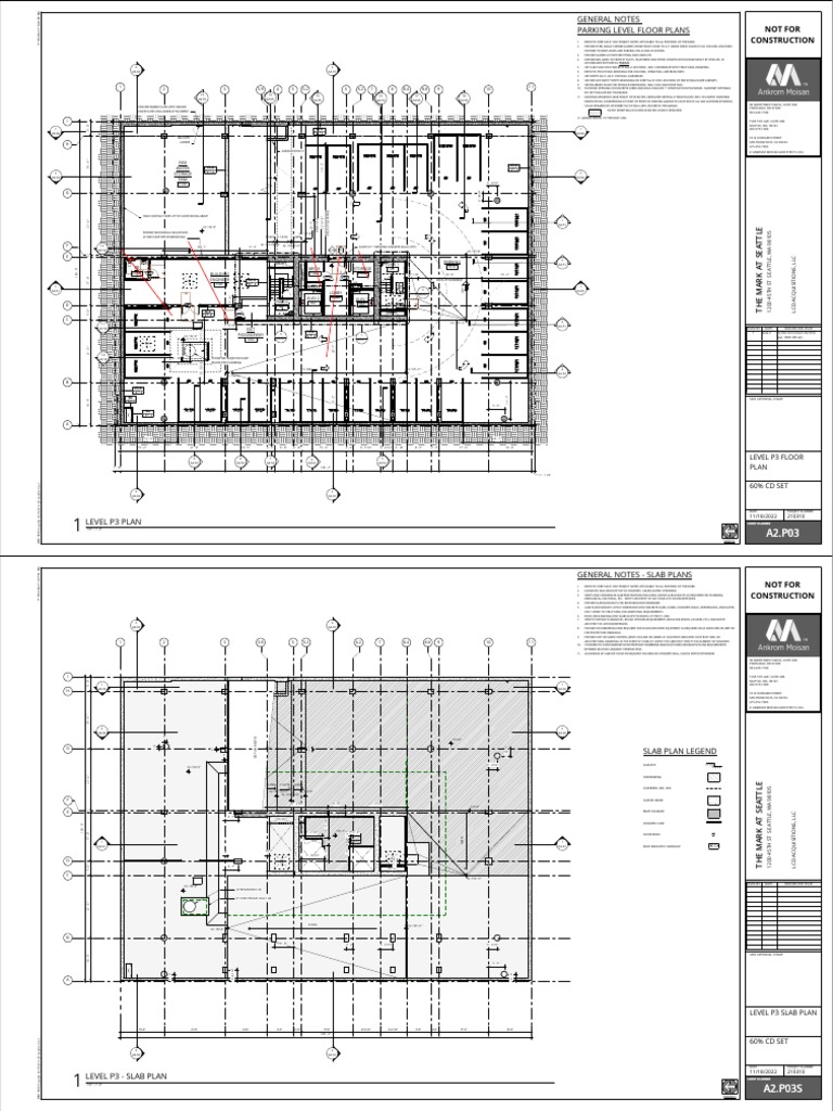 Floor and Enlarge Plans | PDF | Wall | Buildings And Structures
