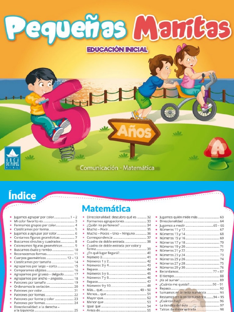 Pequenas Manitas | PDF