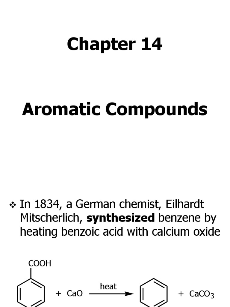 Overview of Aromatic Compounds | PDF | Aromaticity | Organic Chemistry