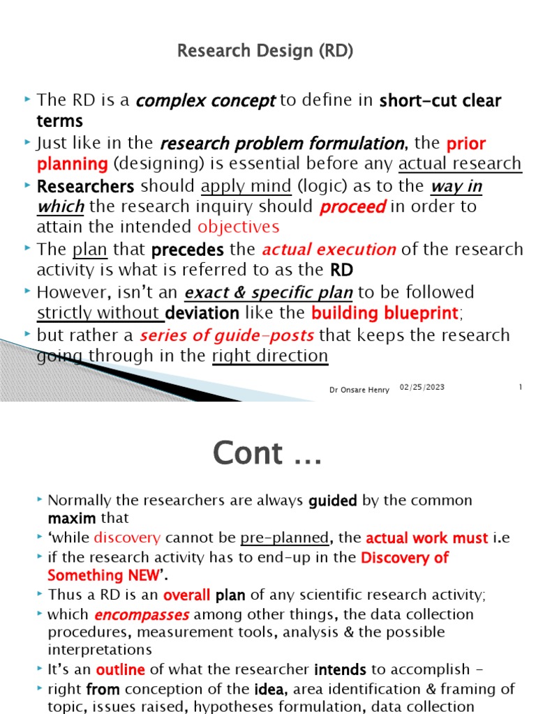 MSC ACFN2 RD4 Class | PDF | Causality | Experiment